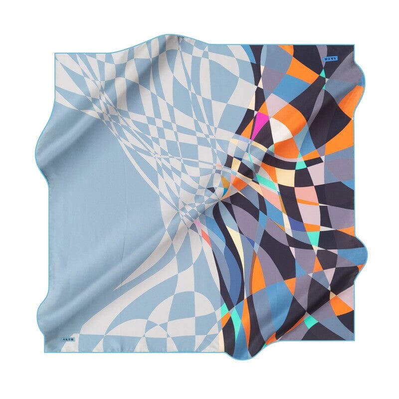 Women's Fashion Silk Scarves, Head Cover Turkish Hijab | HijabPlanet ...