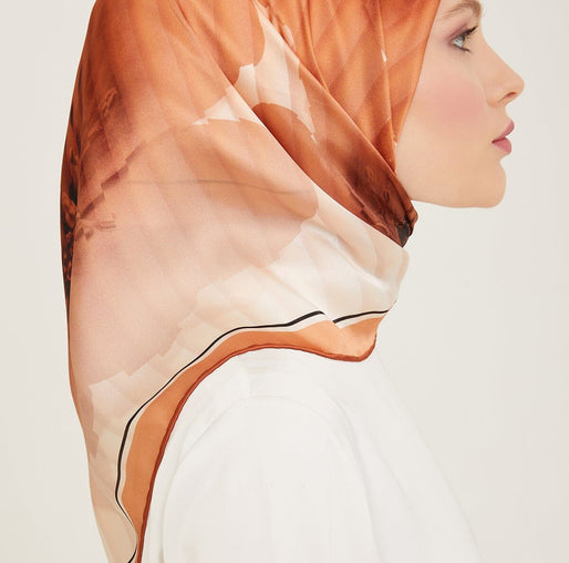 NEW Turkish Silk Hijab Scarf, Shawl, and Wrap | HijabPlanet ...