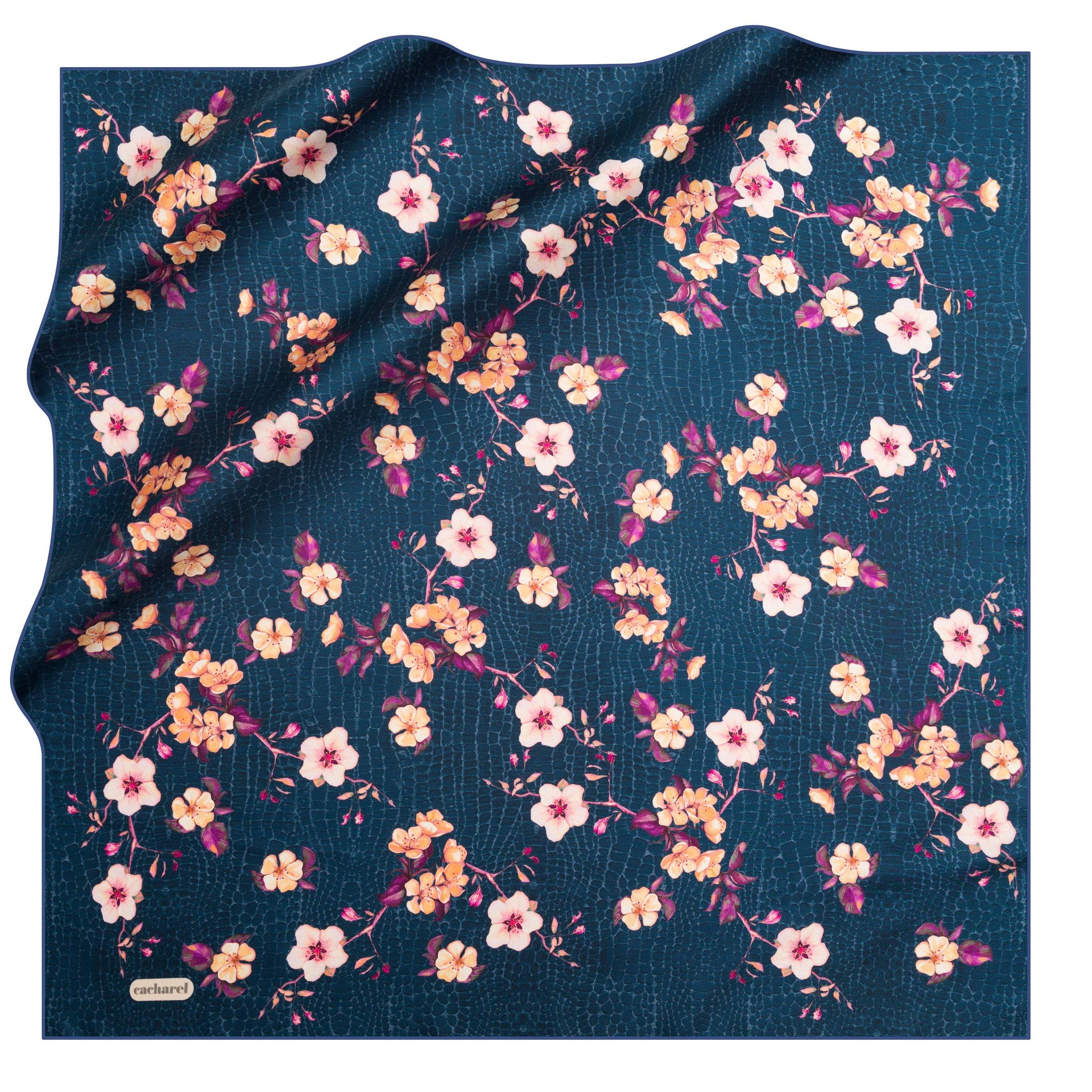 Cacharel Eidel Silk Twill Scarf No. 23 – HijabPlanet Co.