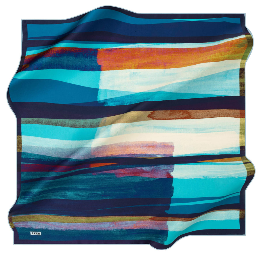 Aker Sabrina Turkish Silk Scarf No. 22 – HijabPlanet Co.