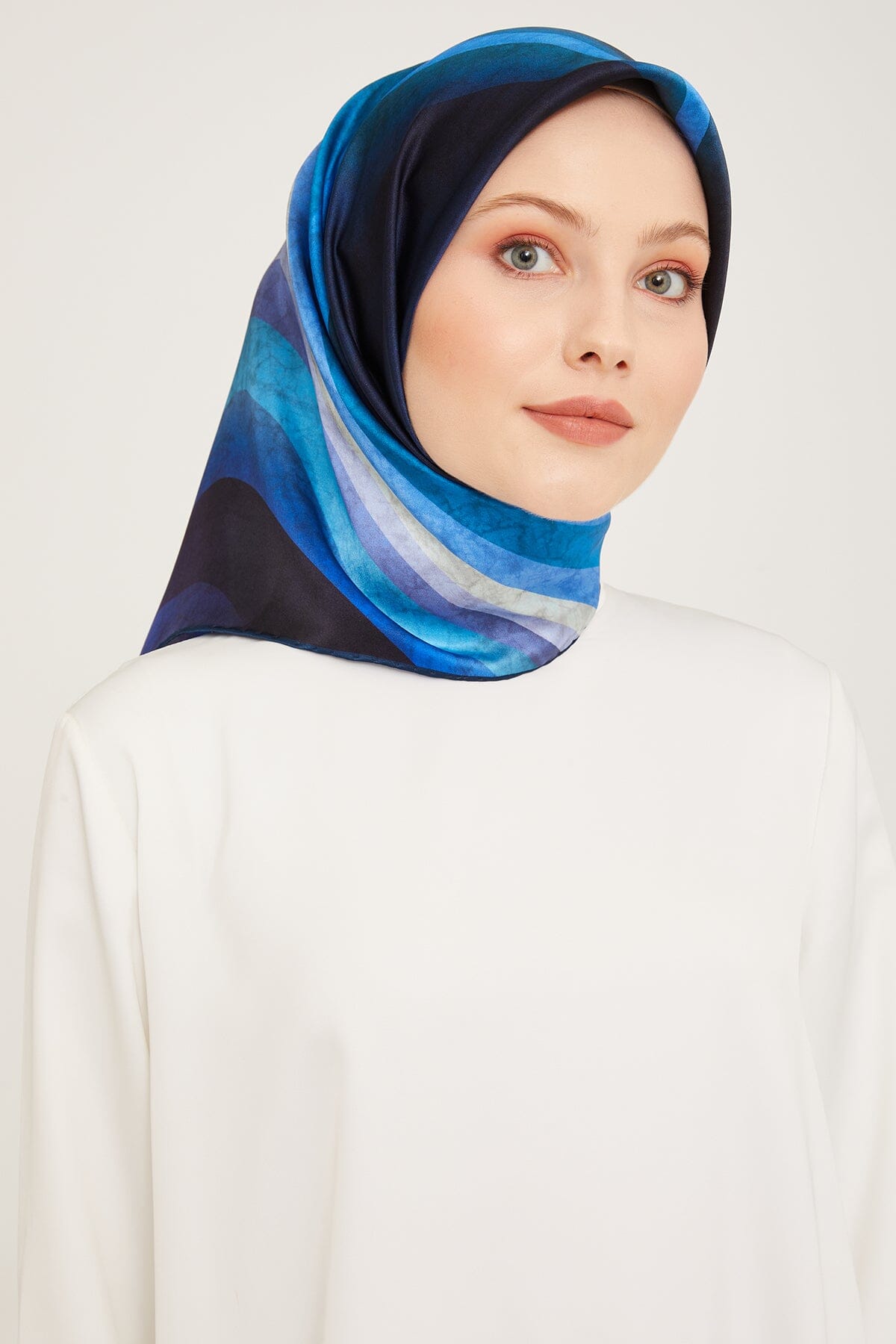 Armine Indra Women Silk Scarf #34 – HijabPlanet Co.