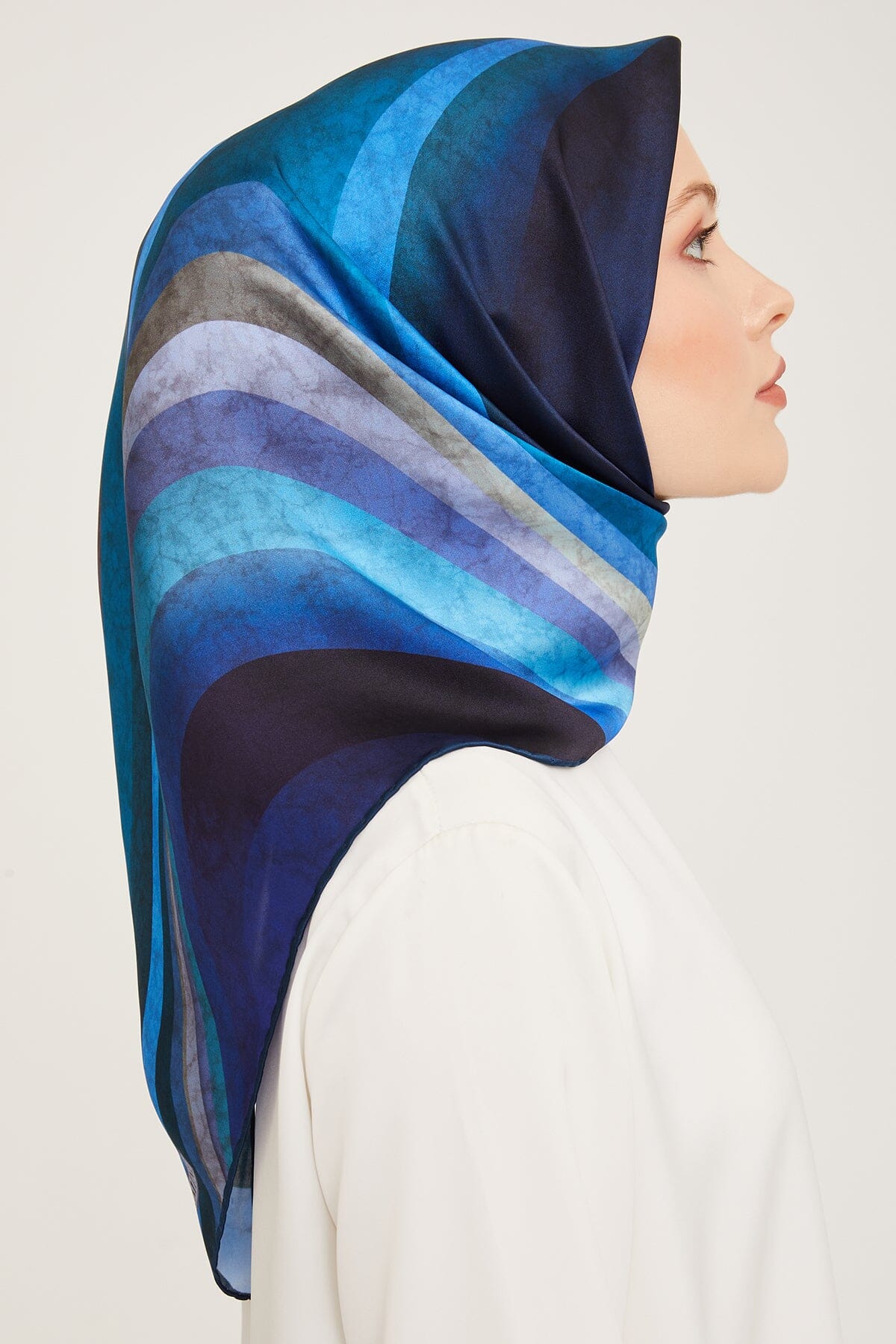 Armine Indra Women Silk Scarf #34 – HijabPlanet Co.