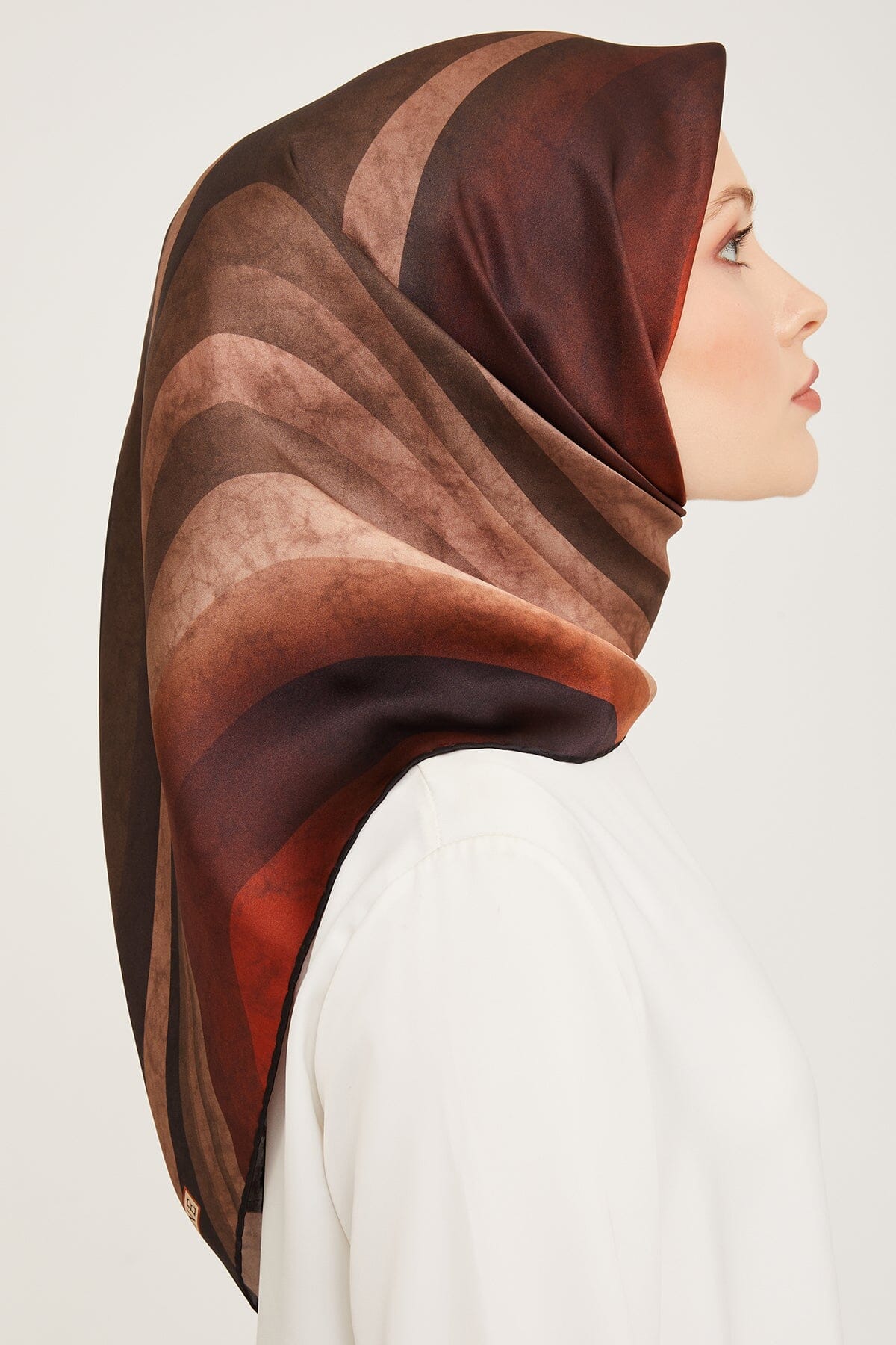 Armine Indra Women Silk Scarf #8 – HijabPlanet Co.
