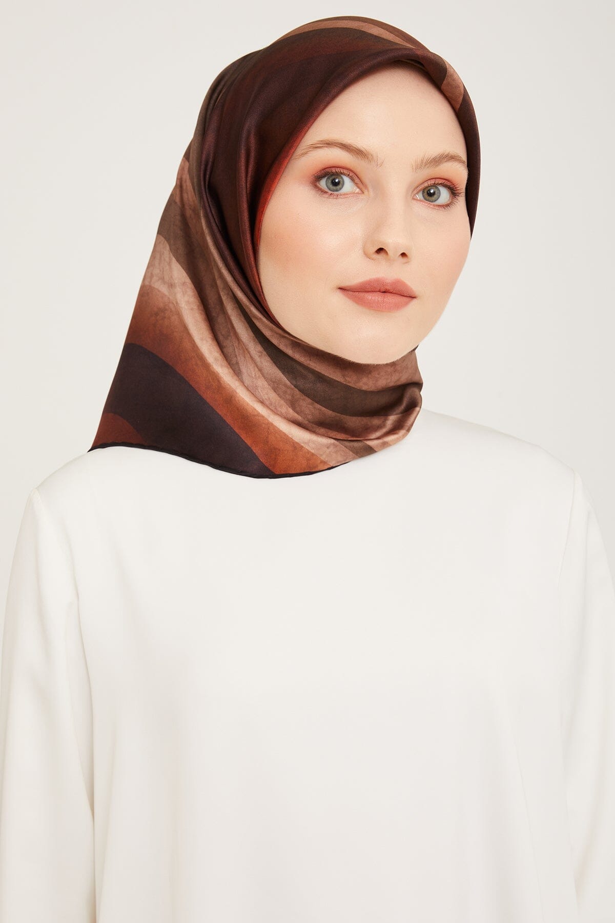 Armine Indra Women Silk Scarf #8 – HijabPlanet Co.