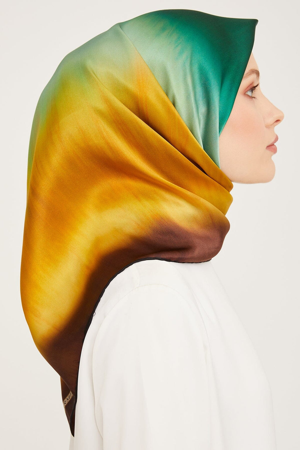 Armine Mantra Fashion Silk Scarf #1 – HijabPlanet Co.