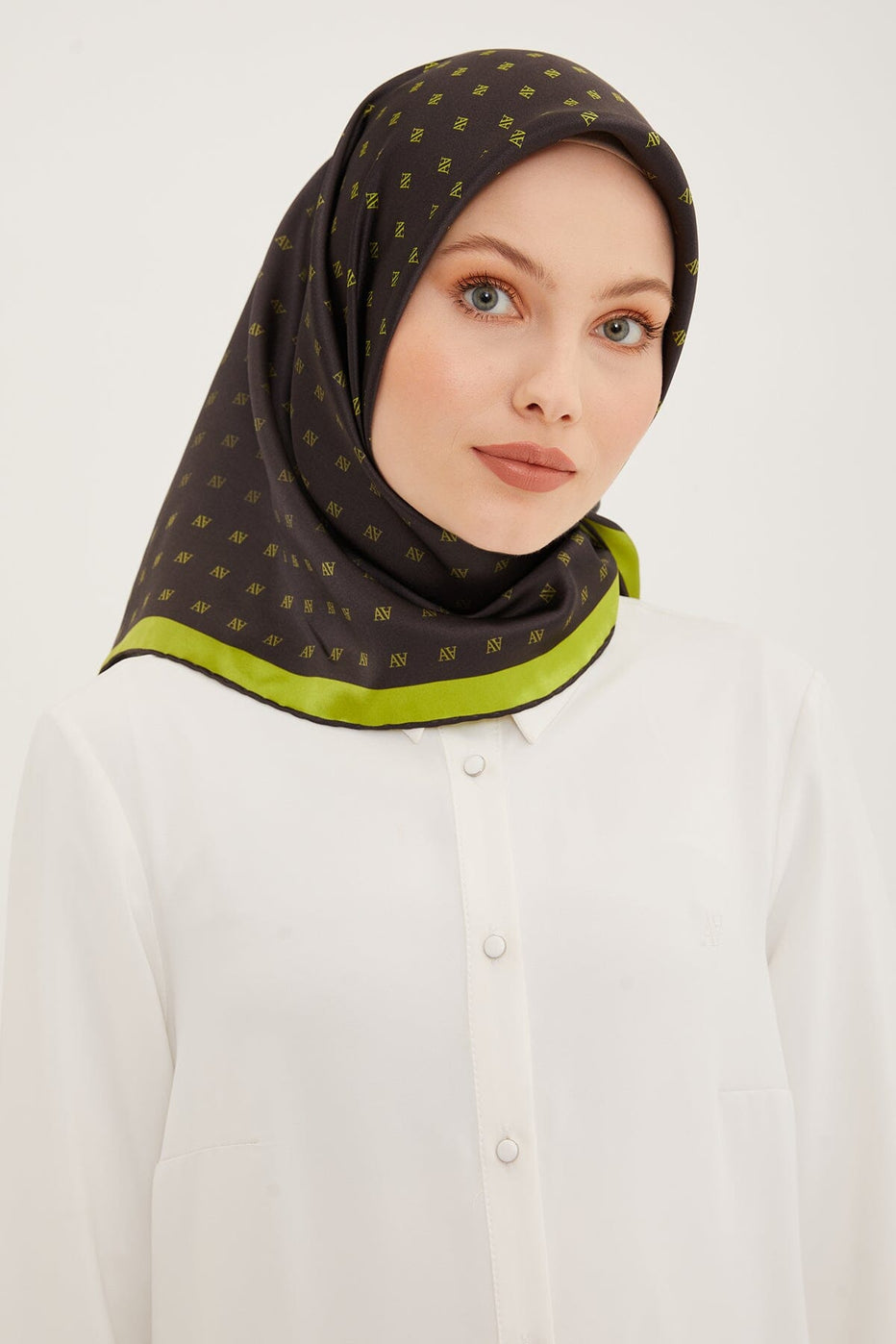Armine Neon Women Silk Scarf #51 – HijabPlanet Co.