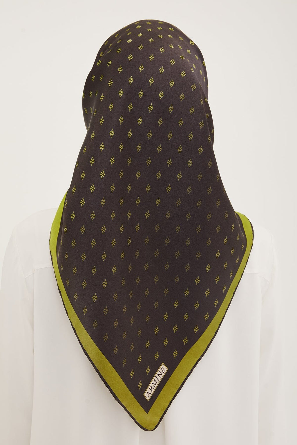 Armine Neon Women Silk Scarf #51 – HijabPlanet Co.