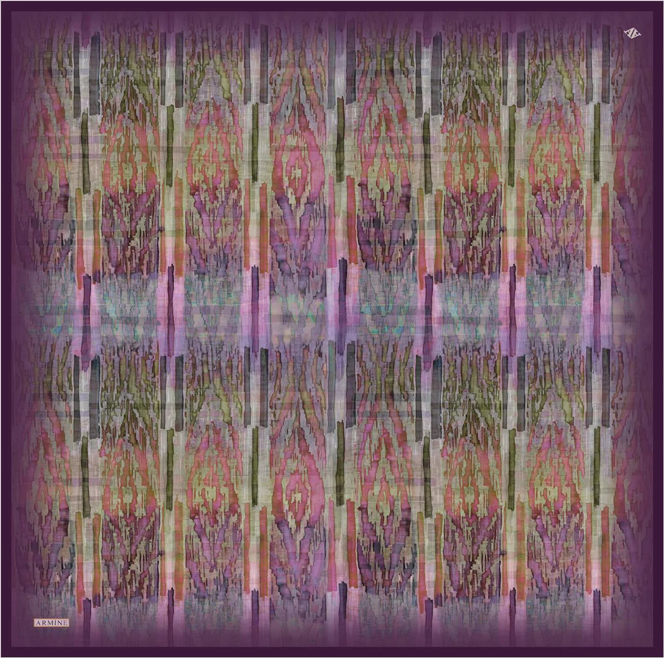 Armine Nia Turkish Silk Scarf No. 2 – HijabPlanet Co.