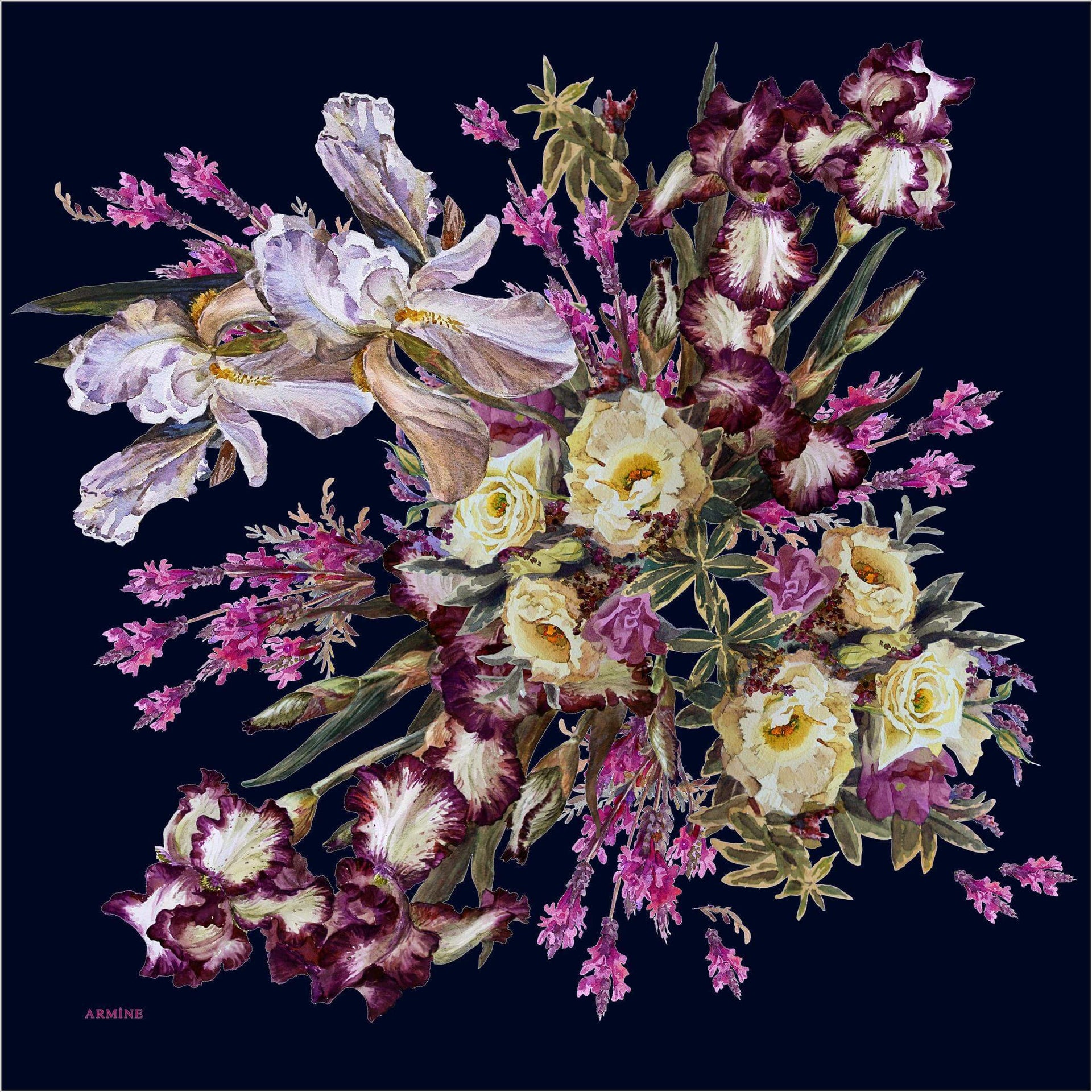 Armine Islamic Silk Hijab Hannah – HijabPlanet Co.